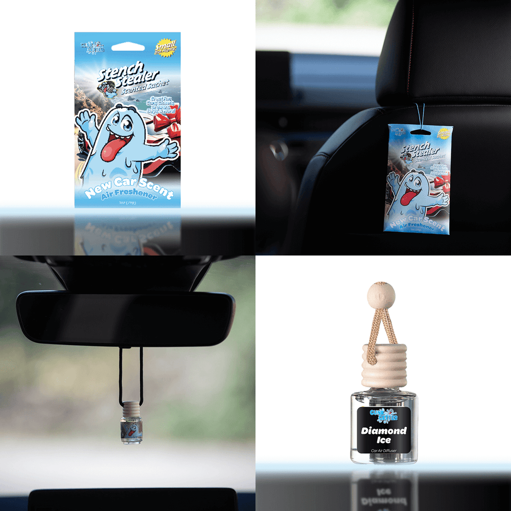 Auto Detailing Starter Kit | Gunk Getter Car Cleaning Set