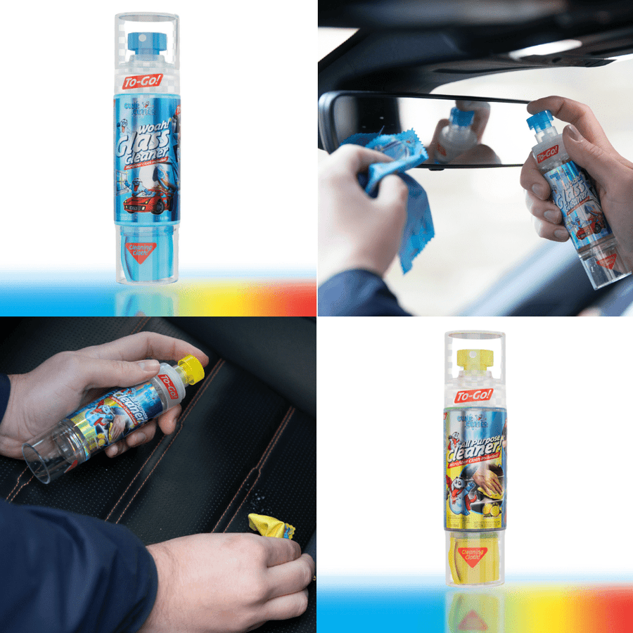 Gunk Getter | Revolutionary All-in-One Cleaning Solutions