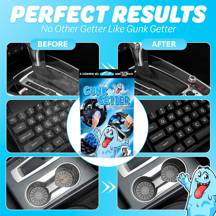 Gunk Getter | Revolutionary All-in-One Cleaning Solutions