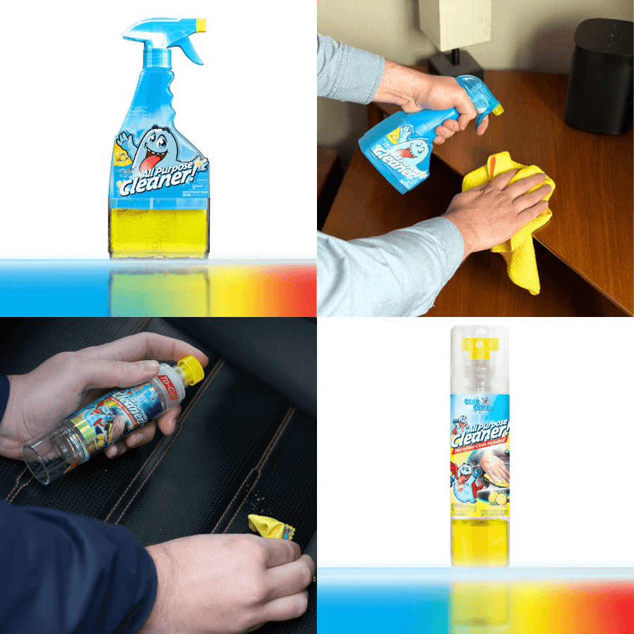 Gunk Getter | Revolutionary All-in-One Cleaning Solutions