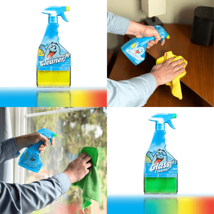 Gunk Getter | Revolutionary All-in-One Cleaning Solutions
