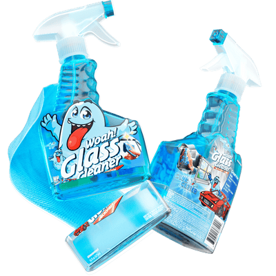 Spray Bottle 16oz (Glass Cleaner) , 2 Pack – Gunk Getter